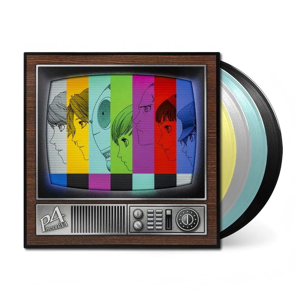Виниловая Пластинка Shoji Meguro, Atlus Sound Team - Persona 4 Vinyl ...
