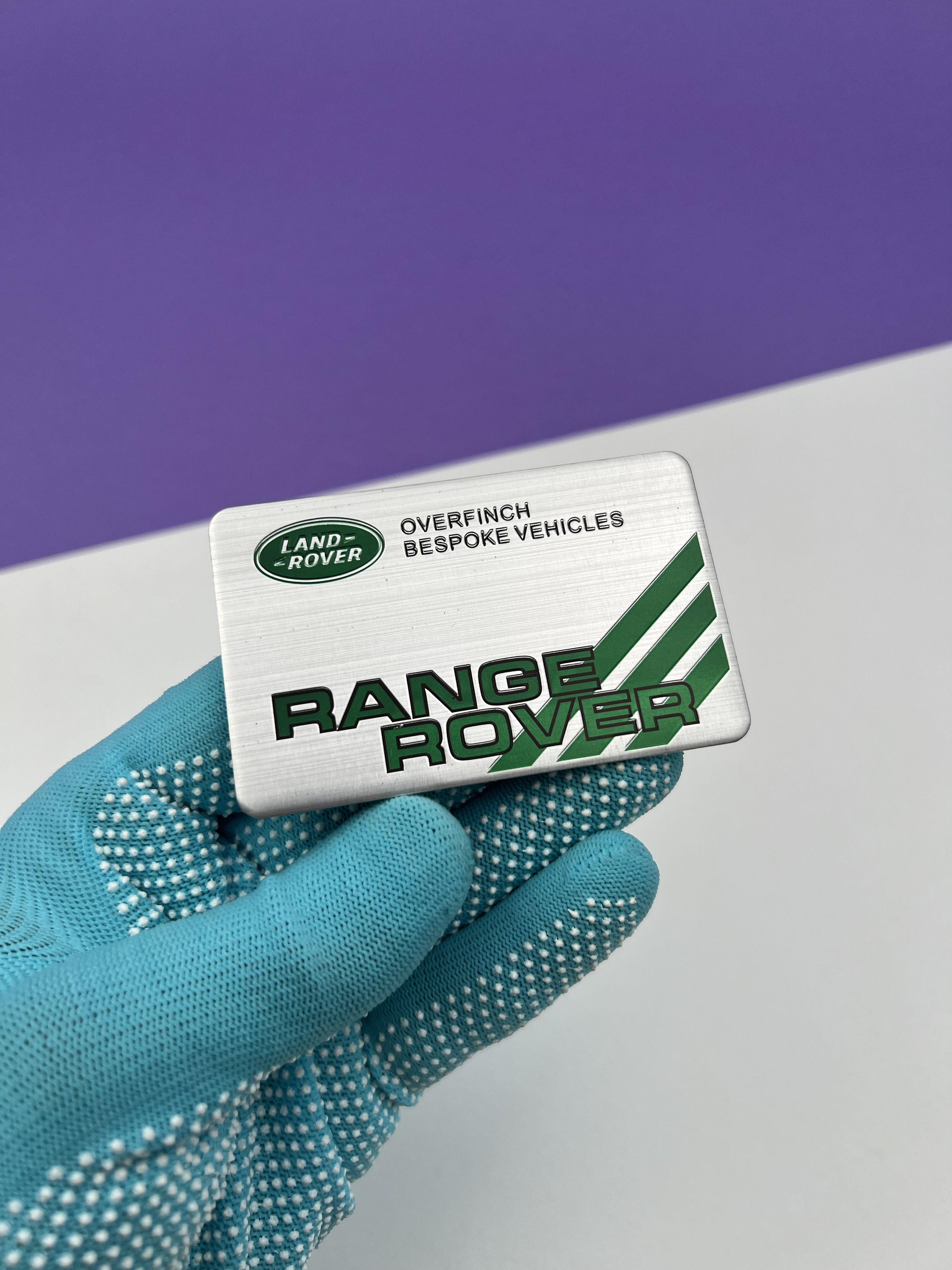 Наклейка алюминиевая надпись Land Rover эмблема Ленд Ровер купить на ...
