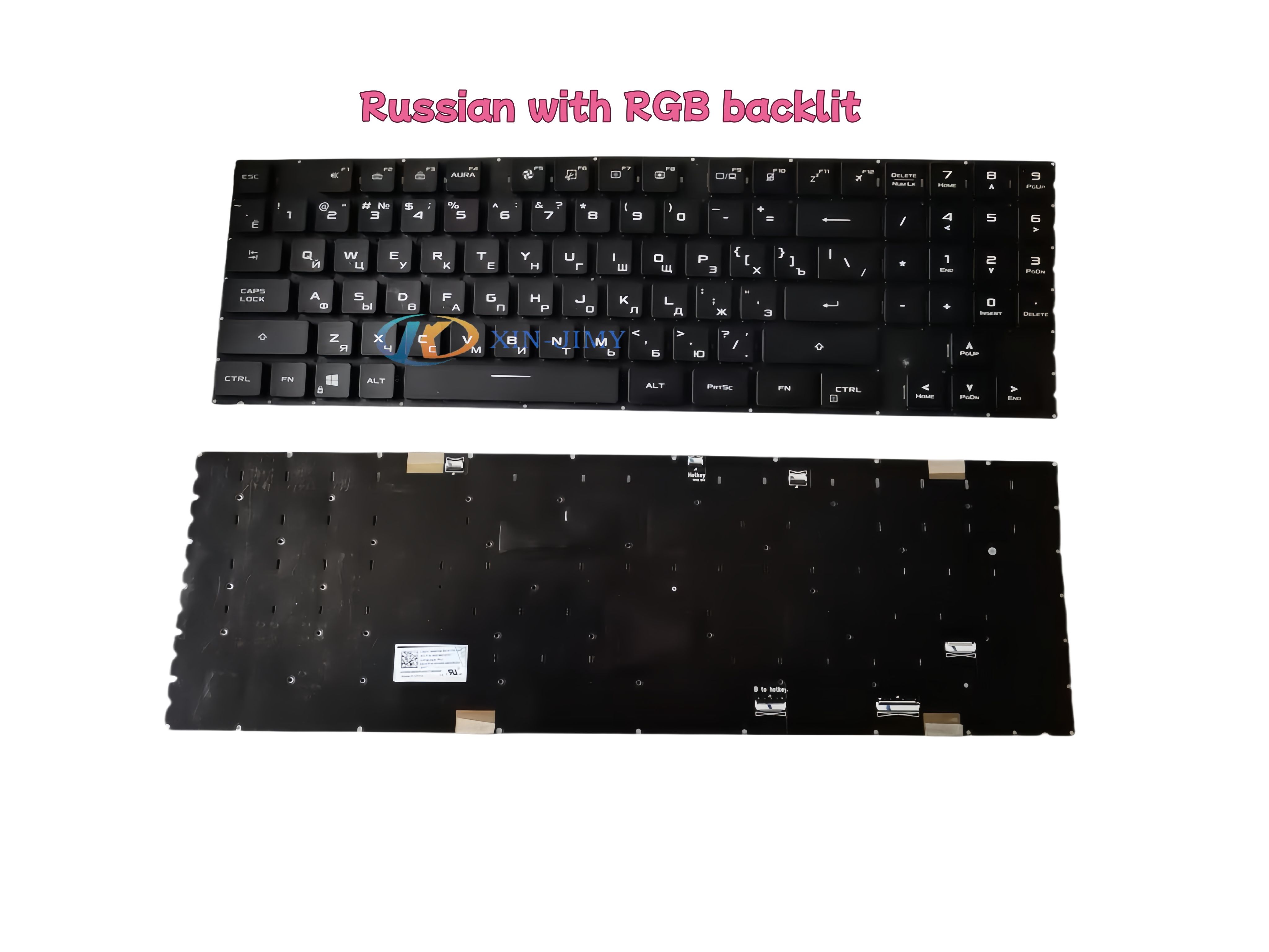 Клавиатура для Asus ROG G733 G733Q G733QSA с Per-Key RGB подсветкой ...