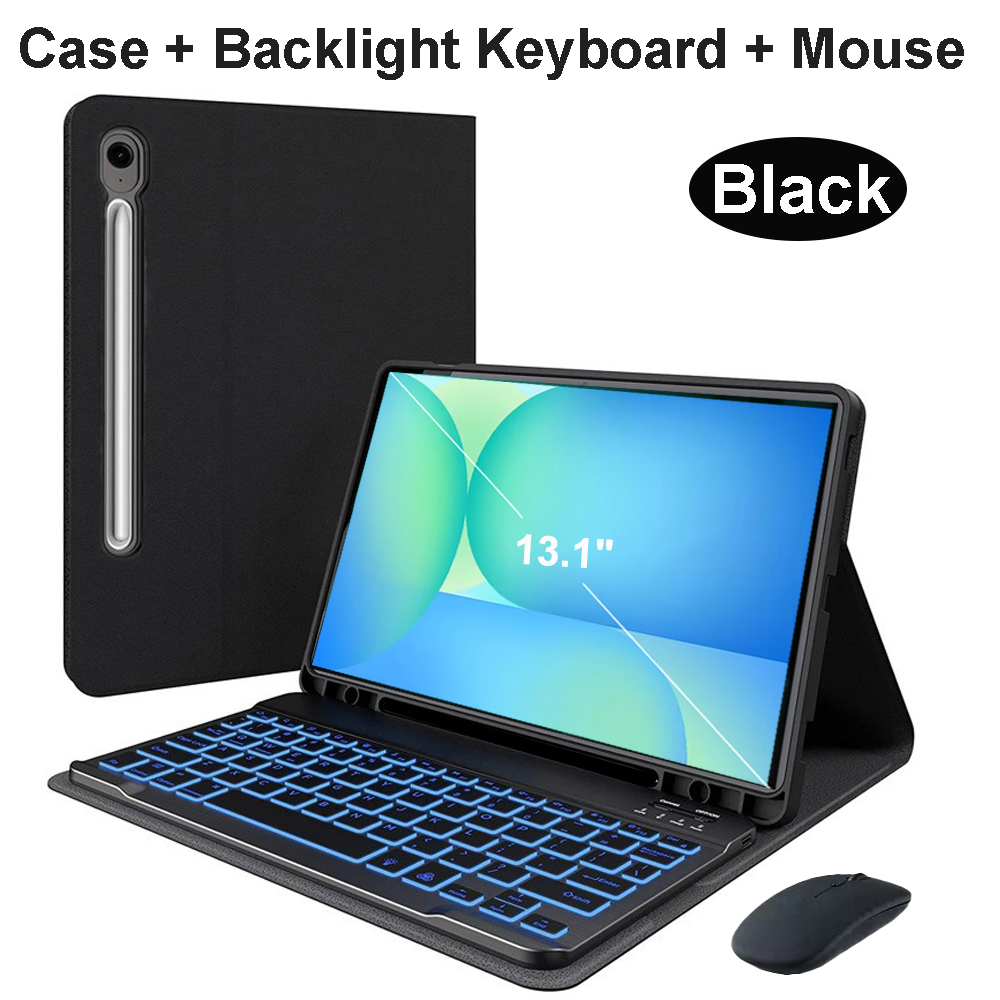 Чехол для Samsung Galaxy Tab S10 FE Plus 13,1 дюймов, Bluetooth ...