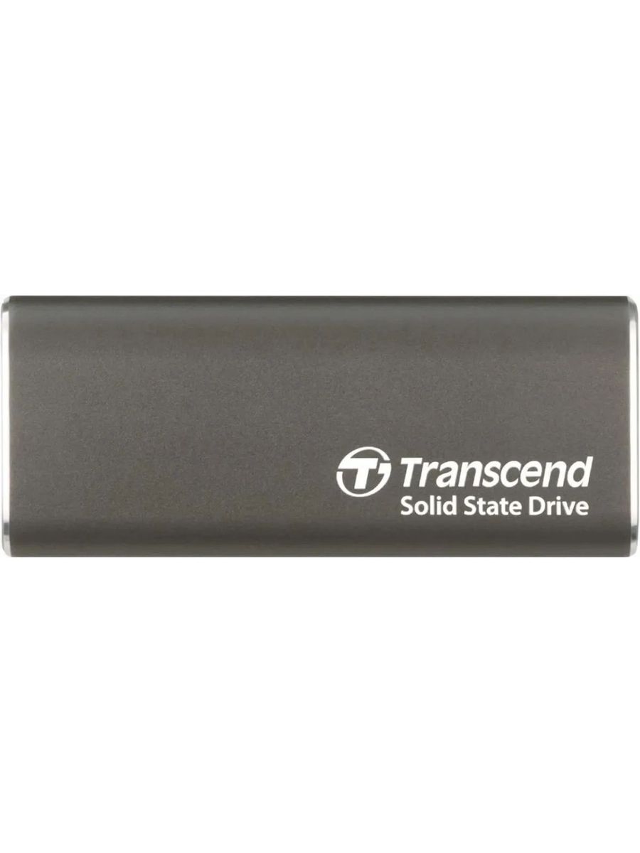 Transcend ESD265C 512 ГБ Внешний SSD-диск, USB 3.2, TS500GESD265C ...