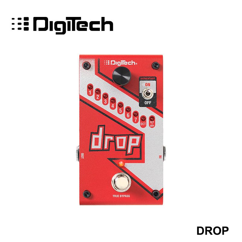Digitech Drop Педаль эффектов для электрогитары купить на OZON по ...