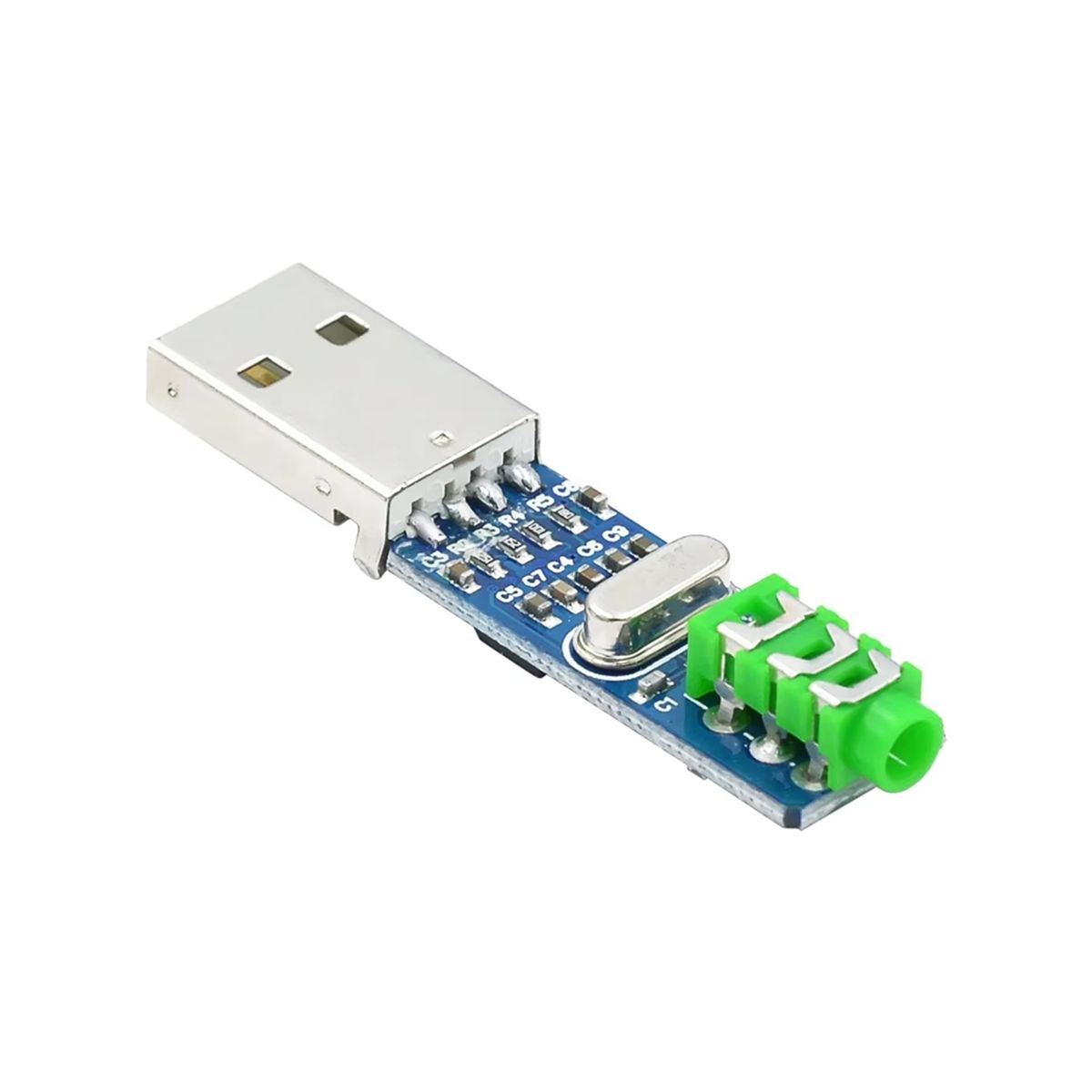 5 В Mini PCM2704 USB HIFI Звуковая Карта Питание Декодер купить на OZON ...