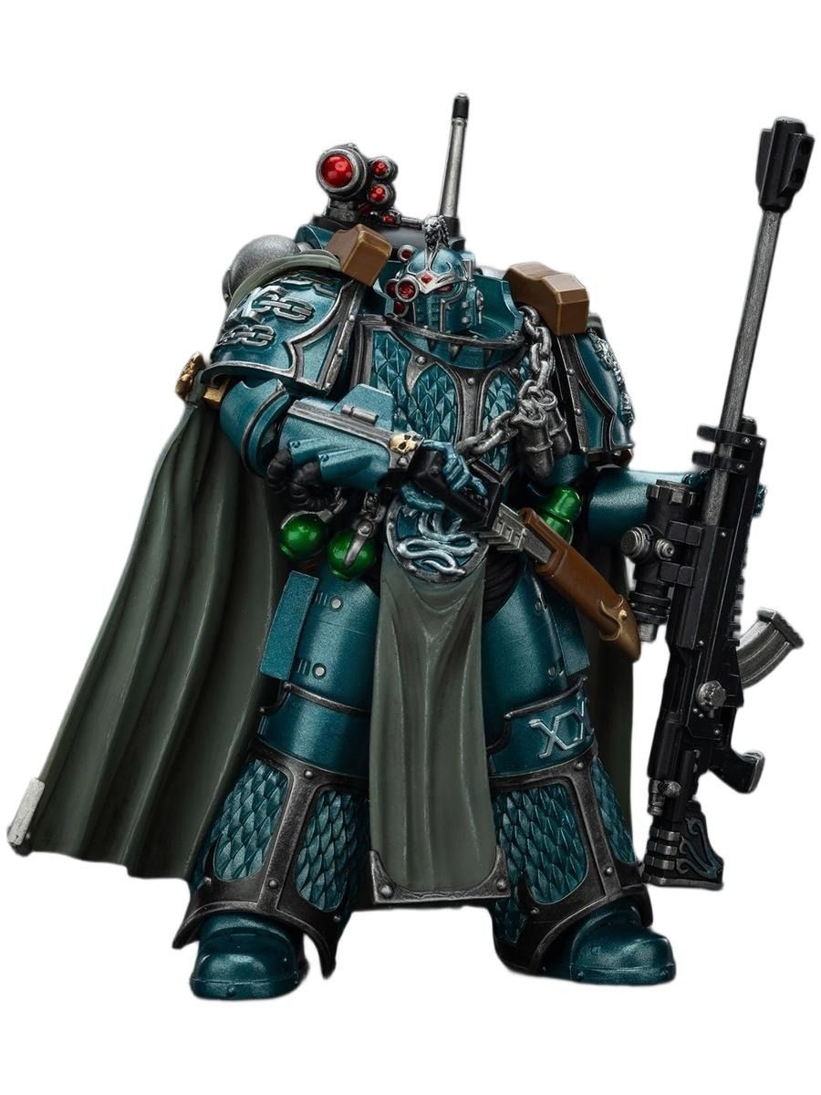 Подвижная фигурка JOYTOY Warhammer 40K Alpha Legion Exodus 'The One who ...