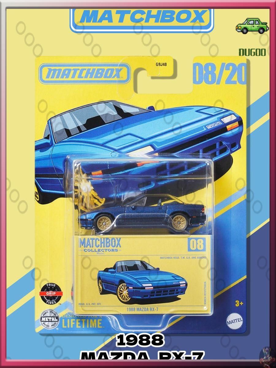 Машинка Matchbox Premium Collector: 1 Легендарных Автомобилей в ...