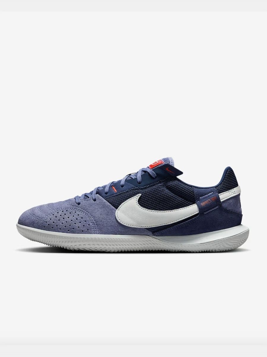 Бутсы Nike, 44,5, белый, синий - купить по выгодной цене в интернет ...