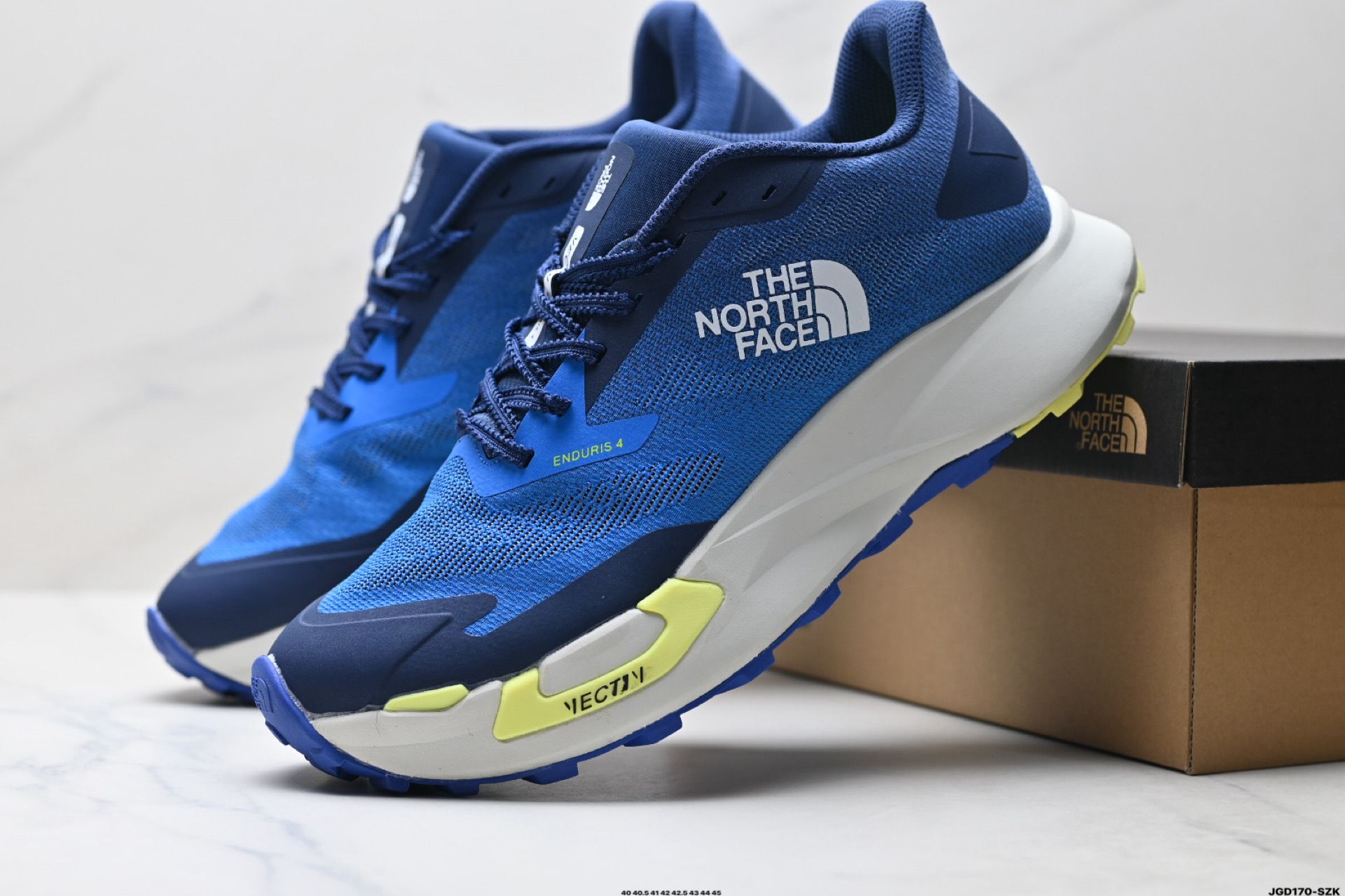 Круглый нос Мужской The North Face EVA Бадминтон, размер 42,5 R ...