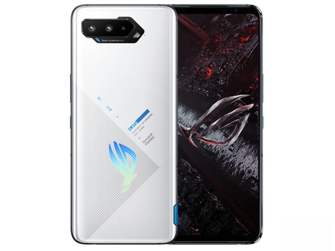 Характеристики ASUS Смартфон ASUS Rog5S CN 12/256 ГБ, Micro-SIM, белый ...