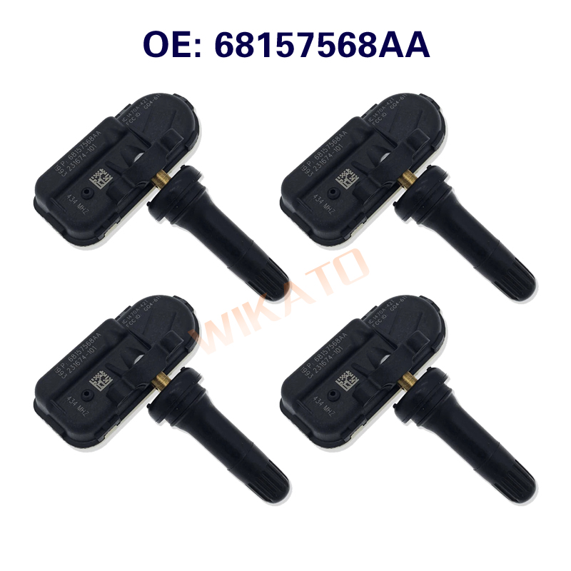 Датчики давления в шинах 4 штуки 68157568AA для Dodge Ram 1500 2500 ...