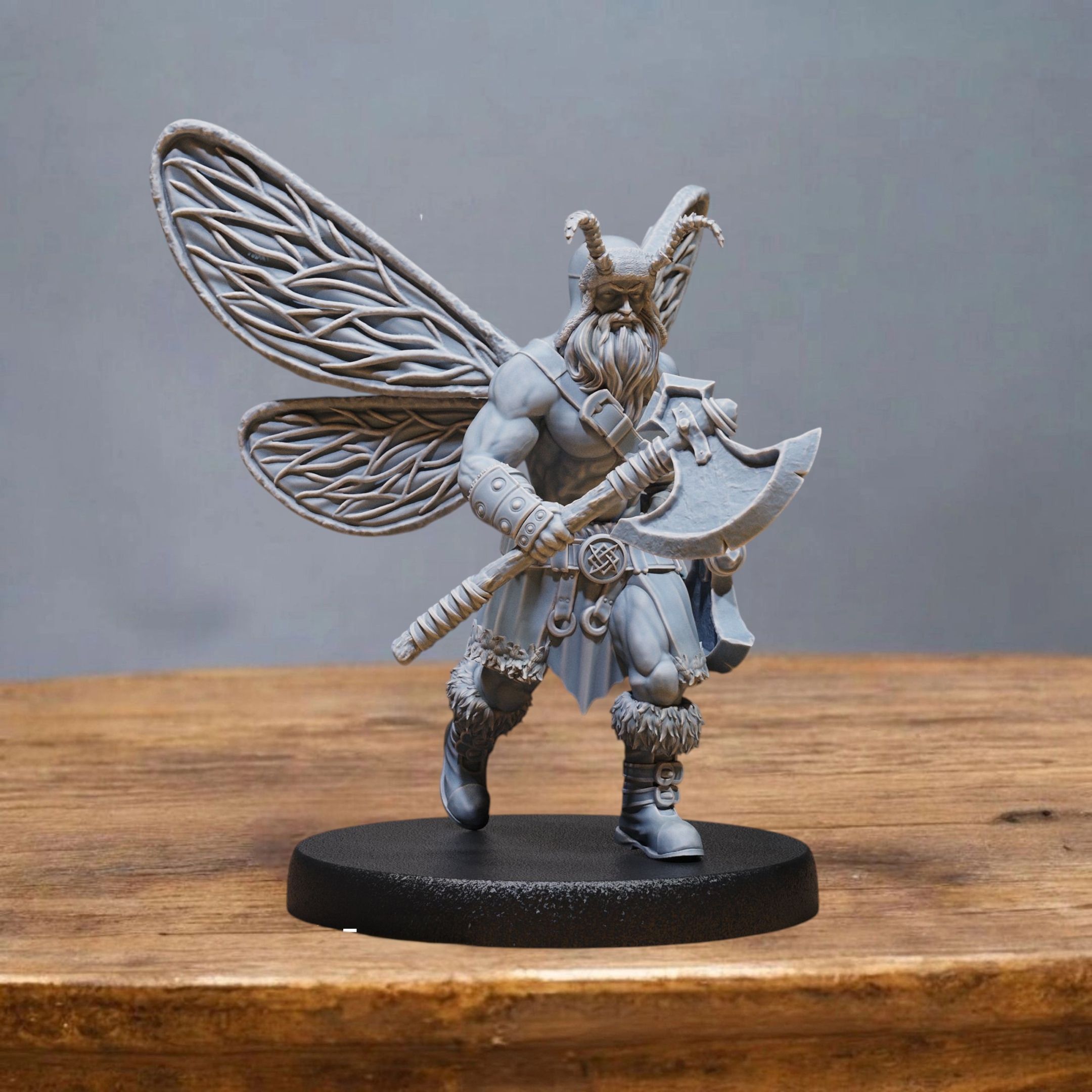 Фейри Варвар ( Barbarian Fairy ) v3 фигурка для настольных игр ДнД, РНИ ...
