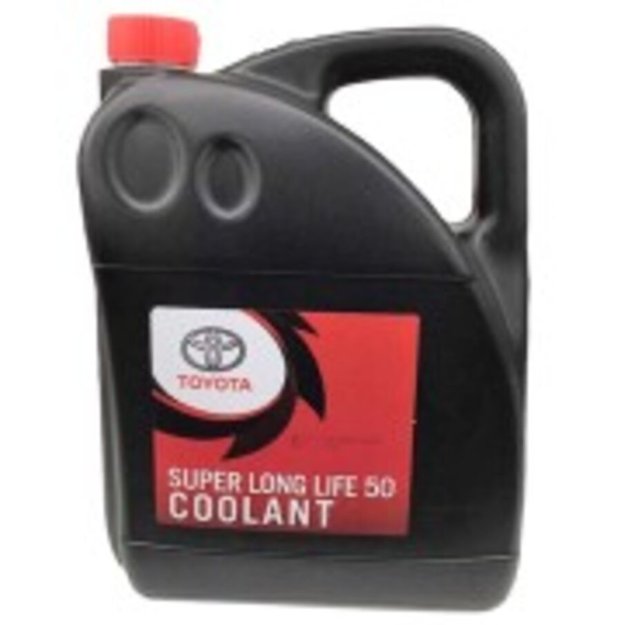 антифриз toyota super long life coolant готовый розовый 5л (TOYOTA ...