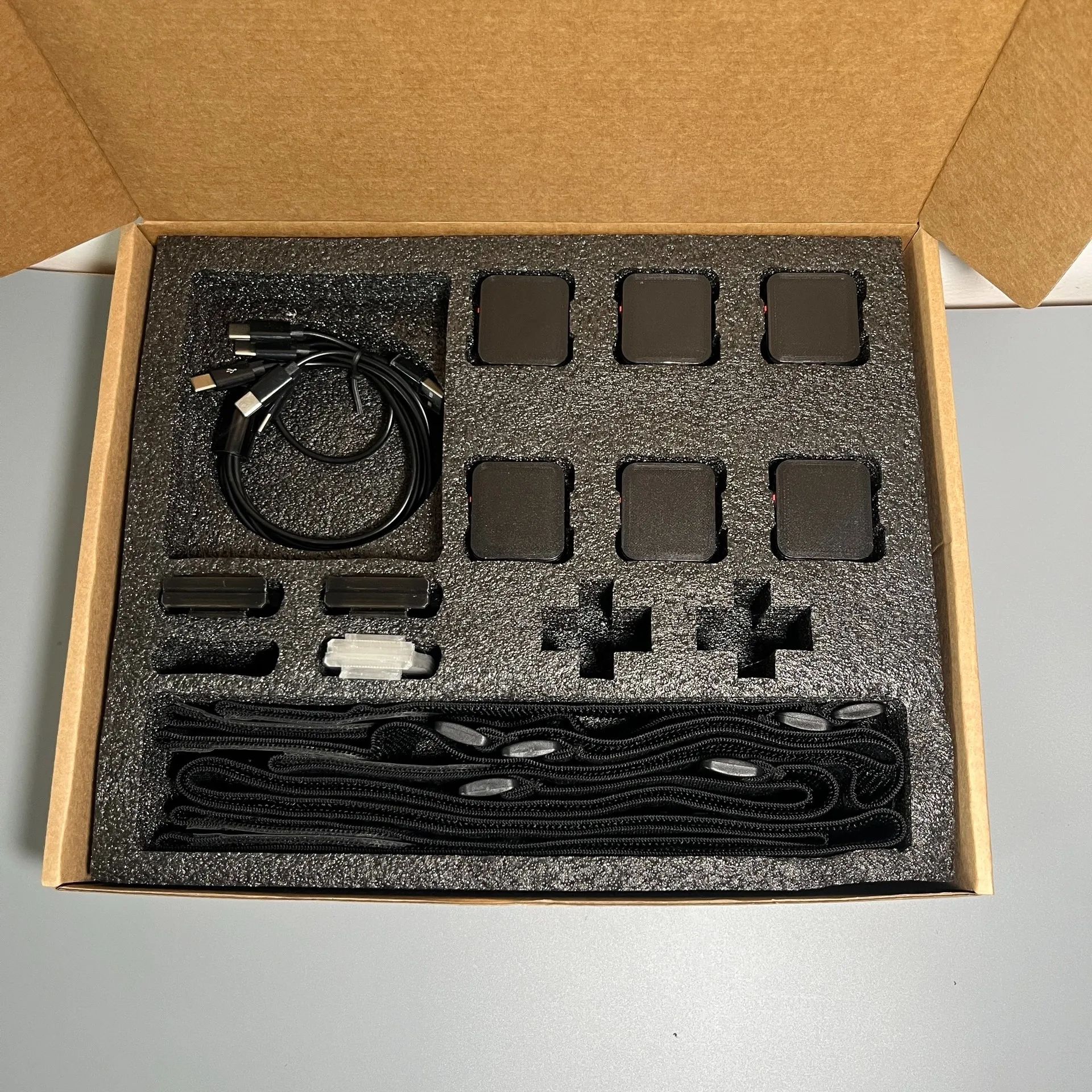 SlimeVR Full Body Tracker Kit - 6 трекеров с LSM6DSR и ESP8266 для ...