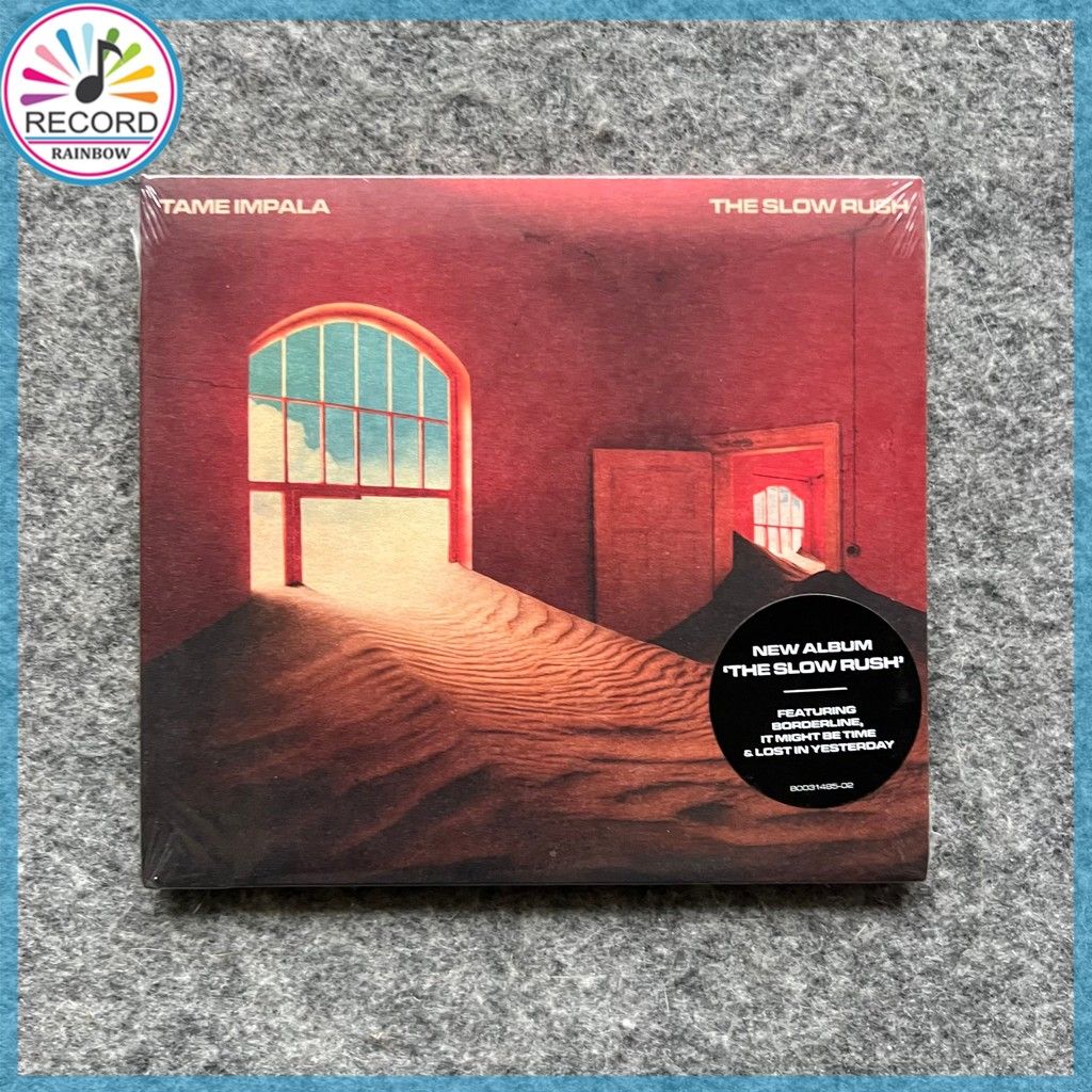 CD Tame Impala The Slow Rush CD 1Z04673 запечатанный совершенно новый ...