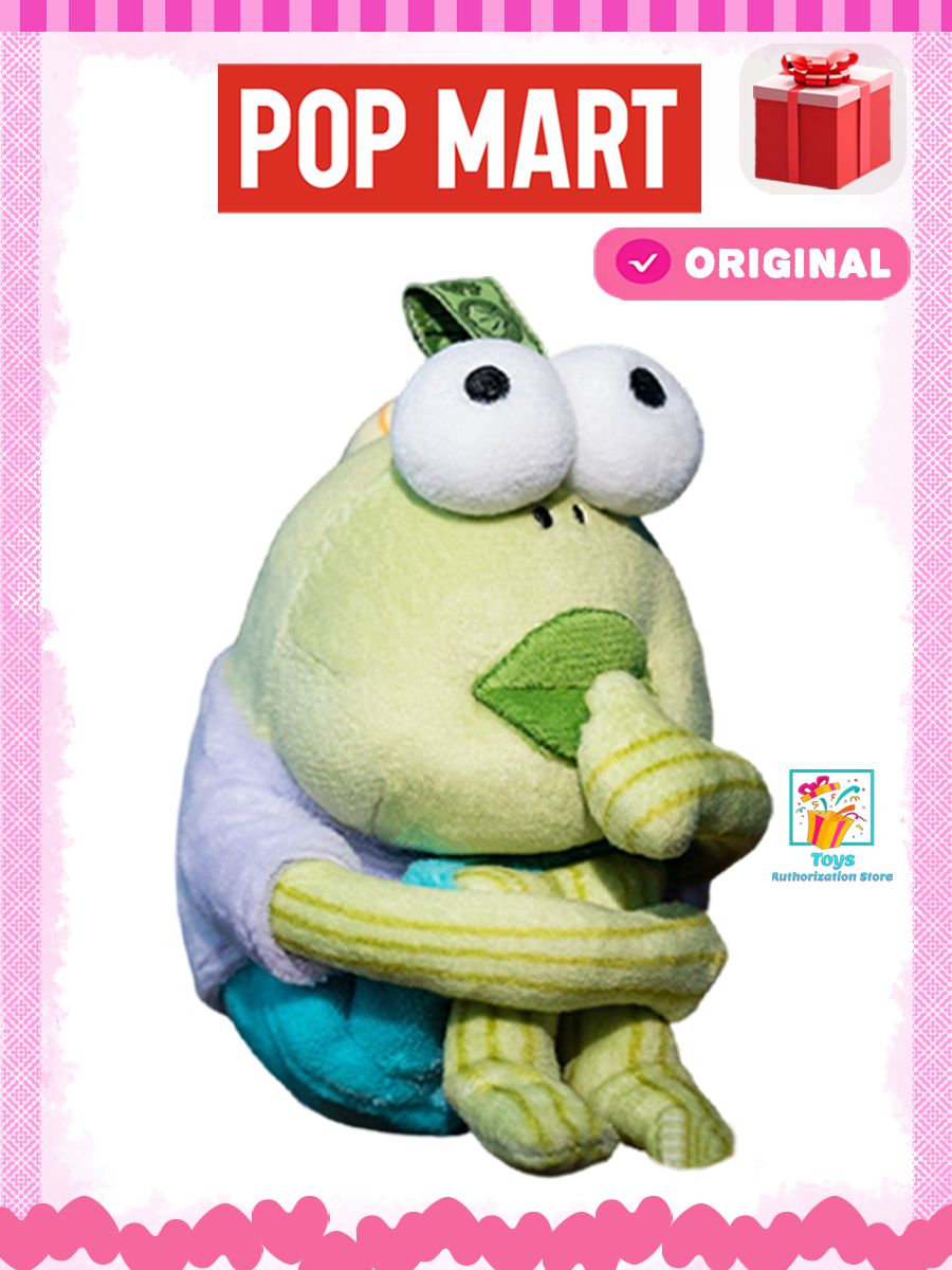 Коллекционная фигурки игрушка POP MART Dopey Fish SpongeBob Squarepants ...