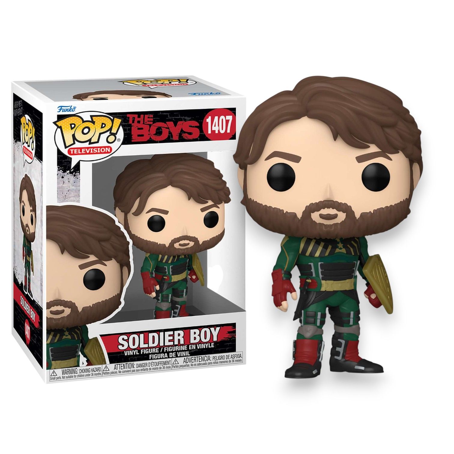 Фигурка коллекционная Солдатик "Пацаны" от Funko POP! 1407 купить на ...