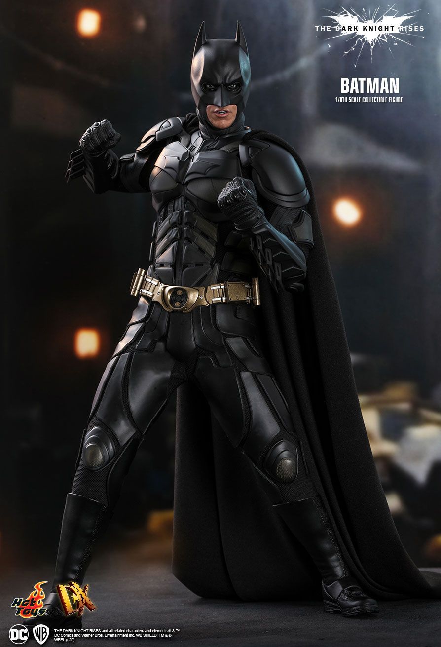 Hot Toys DX19, The Dark Knight Rises Batman 1/6th scale Бэтмен фигурка ...
