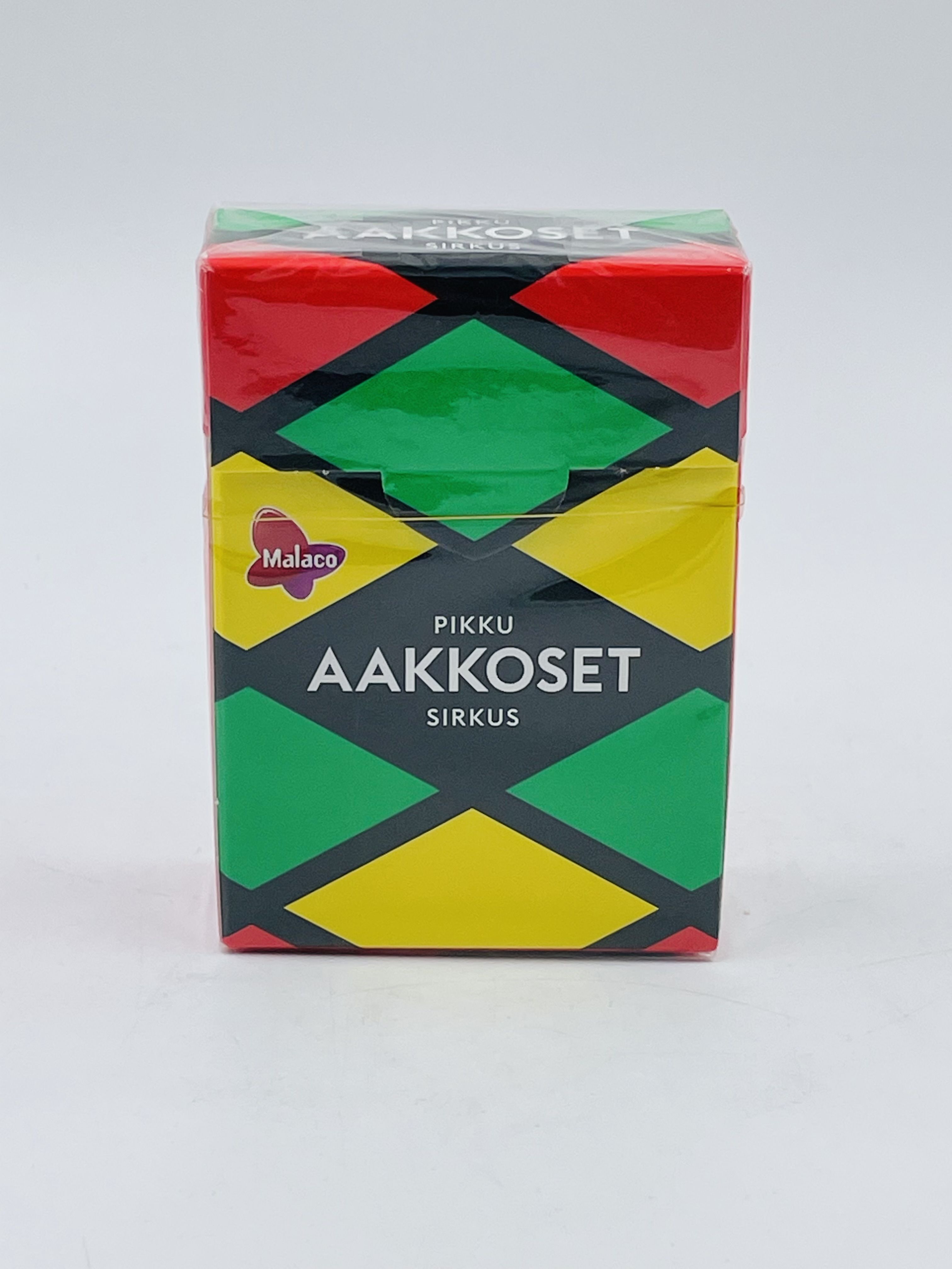 Пастилки Malaco Фруктово-лакричный алфавит Alphabet Little Circus, 75 г ...