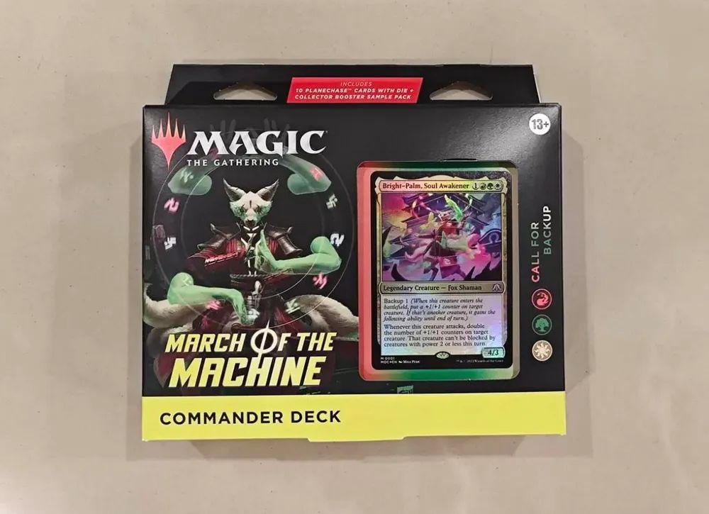 Magic The Gathering: March of the Machine - Call for Backup (Английский ...