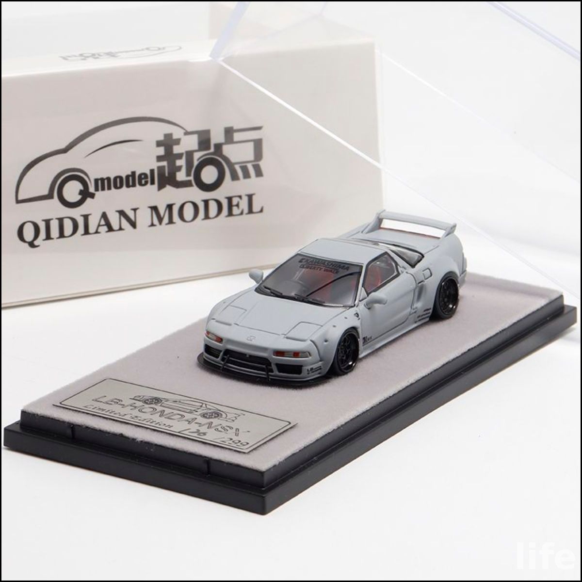 Эксклюзивная игрушка 1:64, модель автомобиля Honda NSX LB NA1 ...
