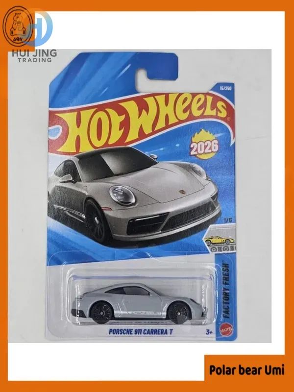 Машинка Mattel Hot Wheels 2026A C4982 Porsche 911 Carrera T купить на ...