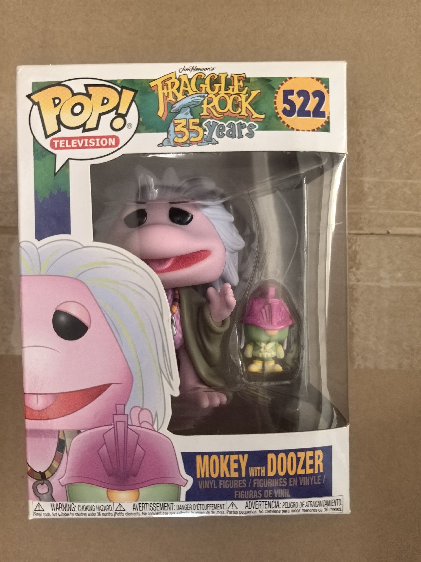 Фигурка Funko POP! Fraggle Rock 35th Anniversary Limited Edition, Mokey ...