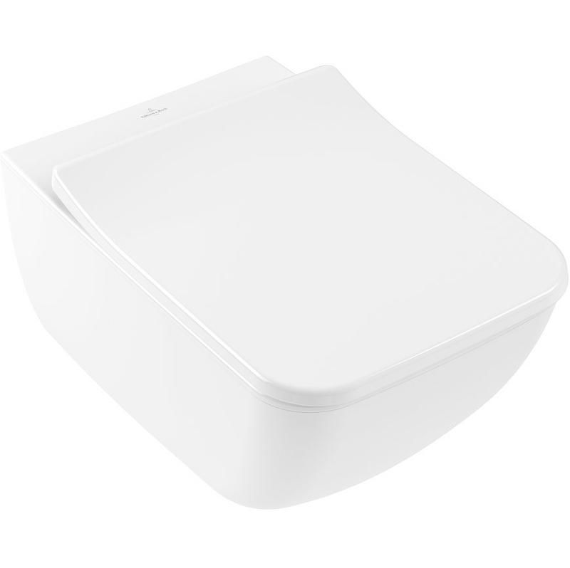 Унитаз Villeroy&Boch Venticello 4611R001 подвесной без сиденья купить ...