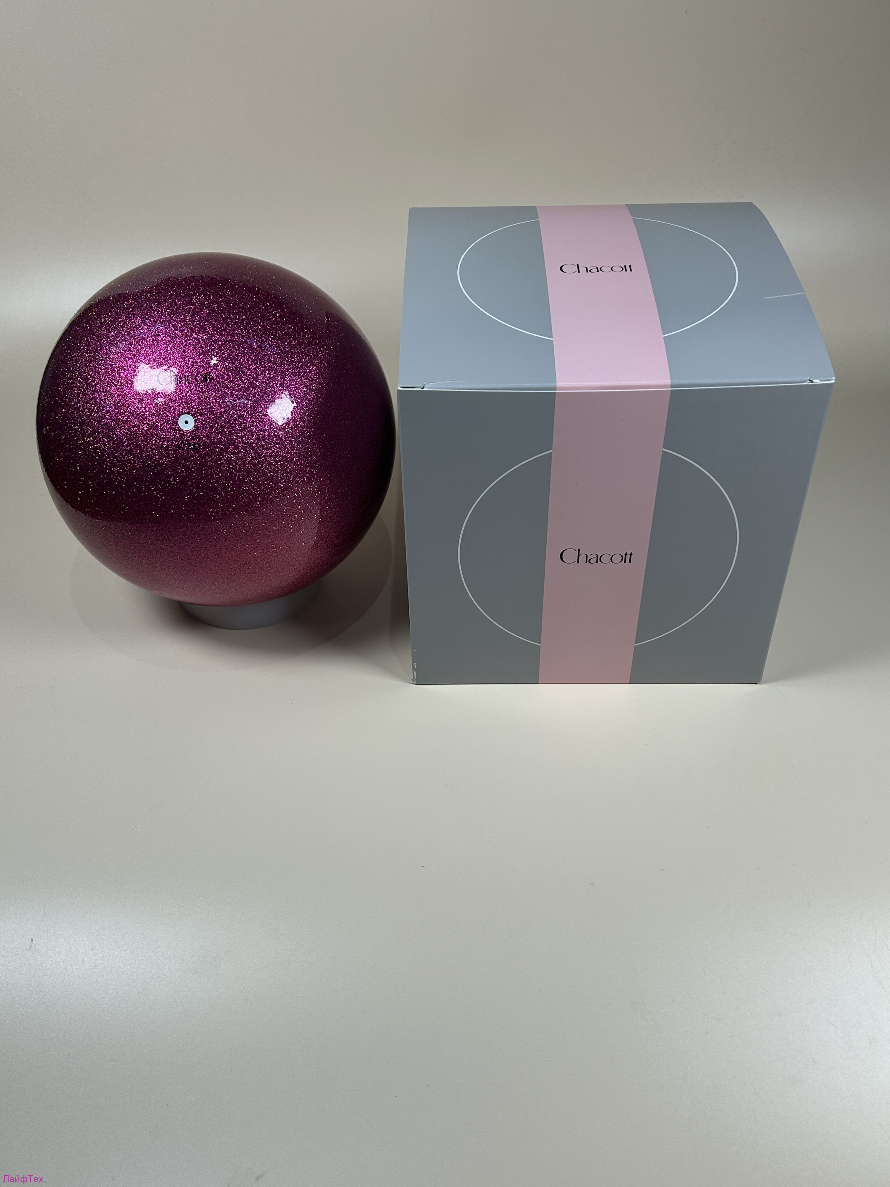 Мяч Chacott Practice Prism Ball 17см 644 Azalea купить на OZON по ...
