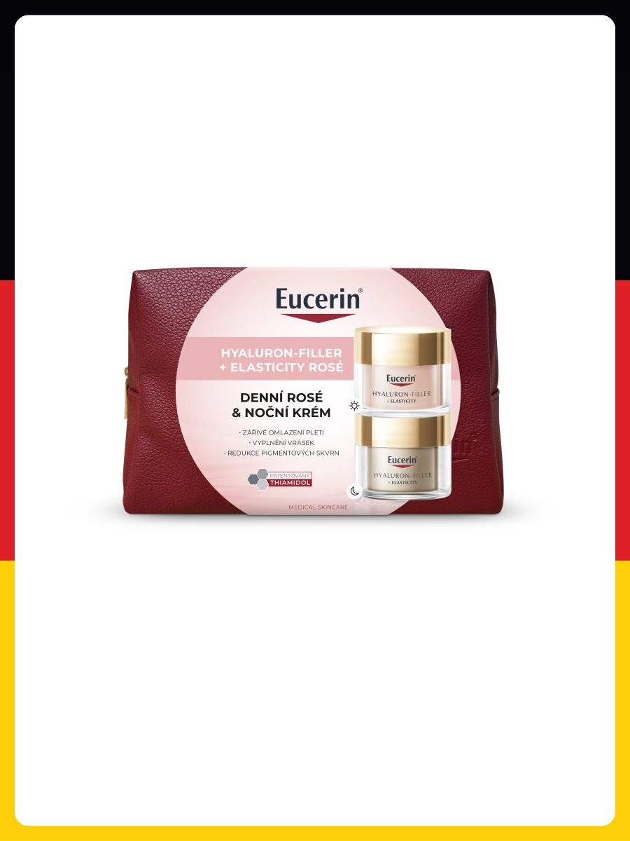 Набор уходовой косметики Eucerin Hyaluron-Filler + Elasticity Gift Set ...