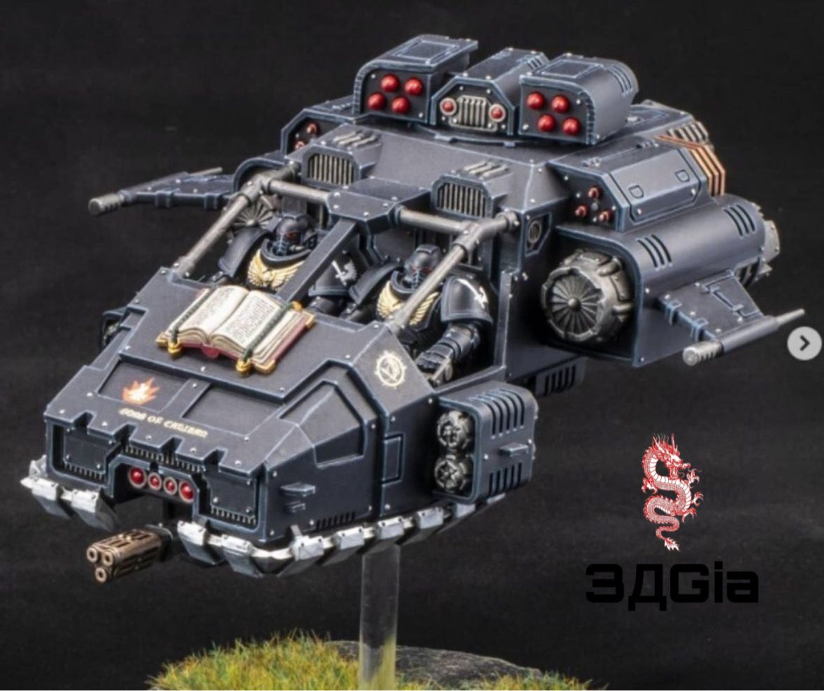 Миниатюры Warhammer 40000 / Storm Speeder Thunderstrike купить на OZON ...