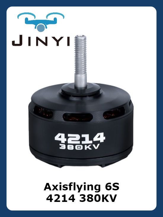 Бесколлекторный двигатель для проектов с высокая тяга Axisflying 6S ...