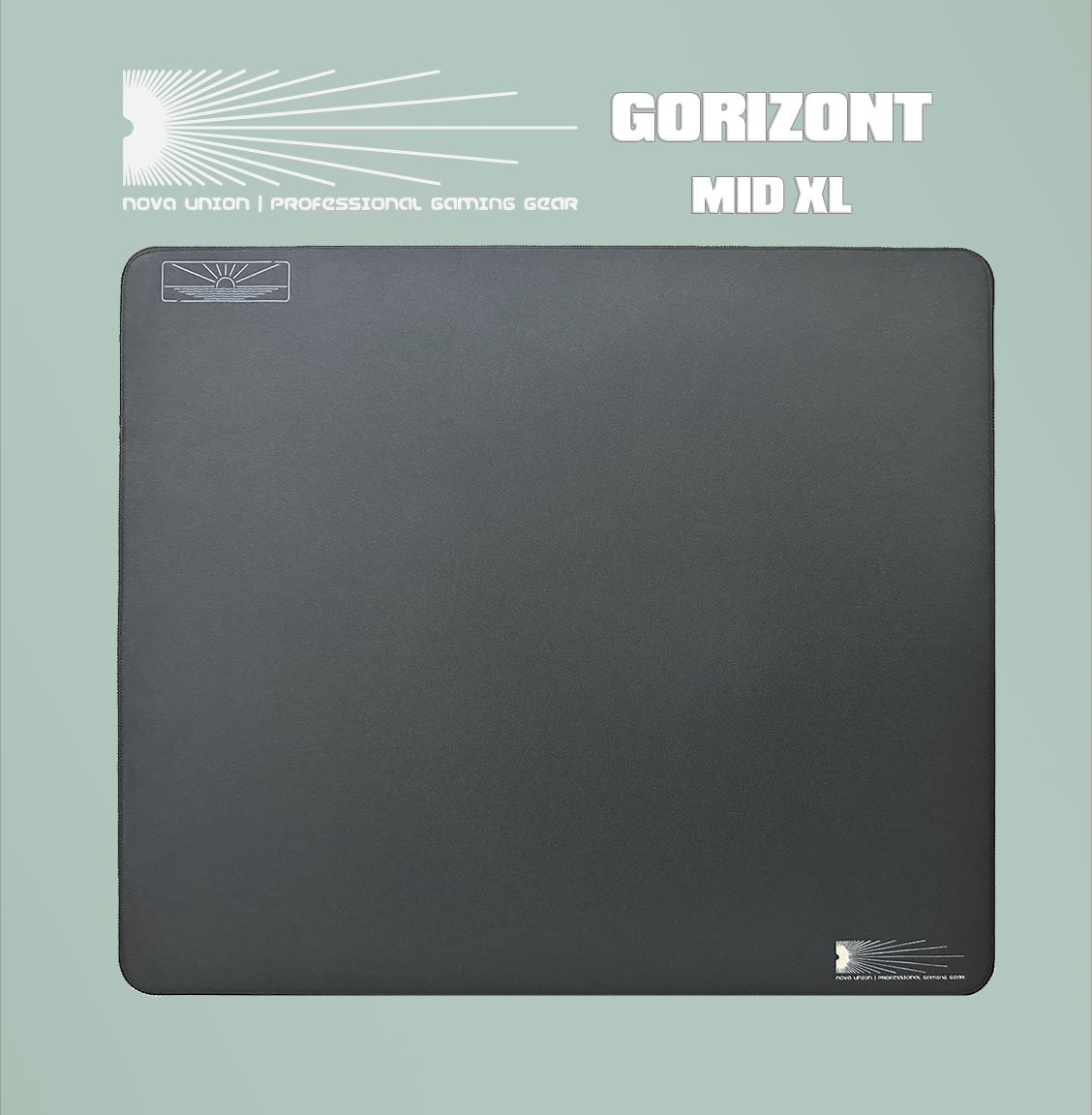 Профессиональный игровой коврик для мыши Nova Union - GORIZONT MID XL ...