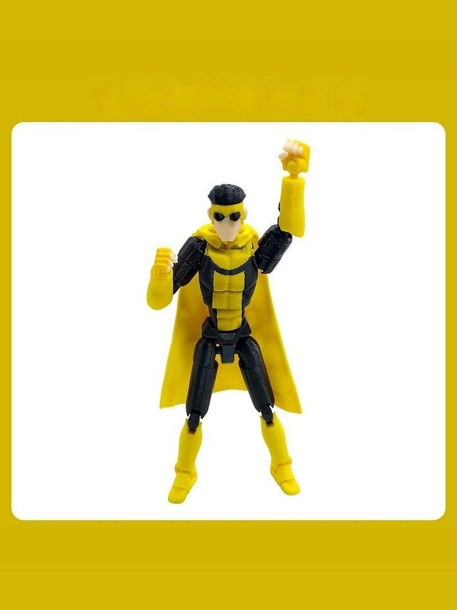 Фигурка Дарквинг из Неуязвимого( Invincible- Darkwing), 3D-печатная ...