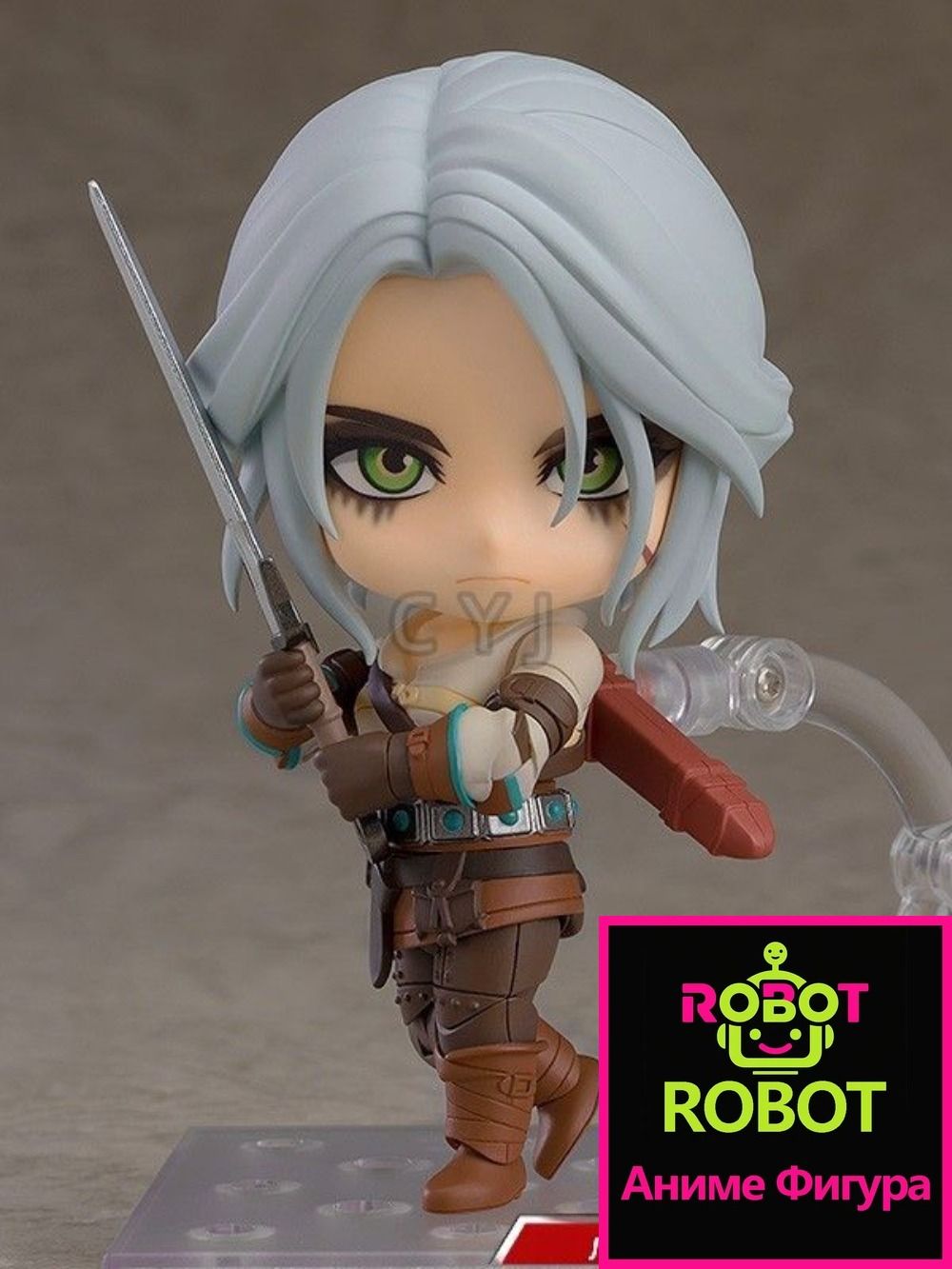 GSC Аниме Фигурка/NENDOROID#1108 The Witcher 3: Wild Hunt Cirilla/ROBOT ...
