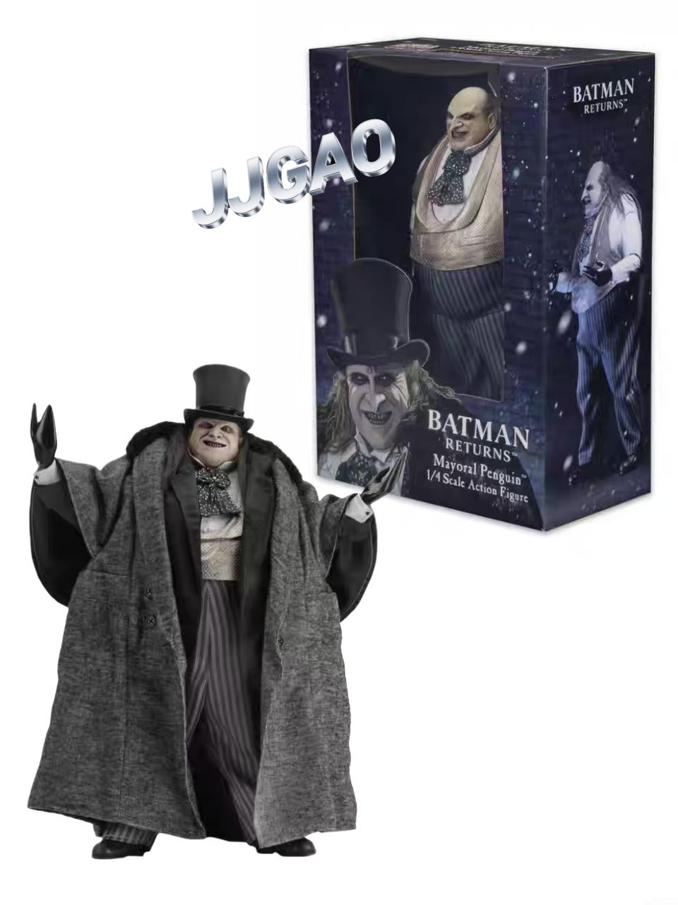 фигурки NECA, Batman Returns: The Penguin (1992 Edition), 18-inch ...