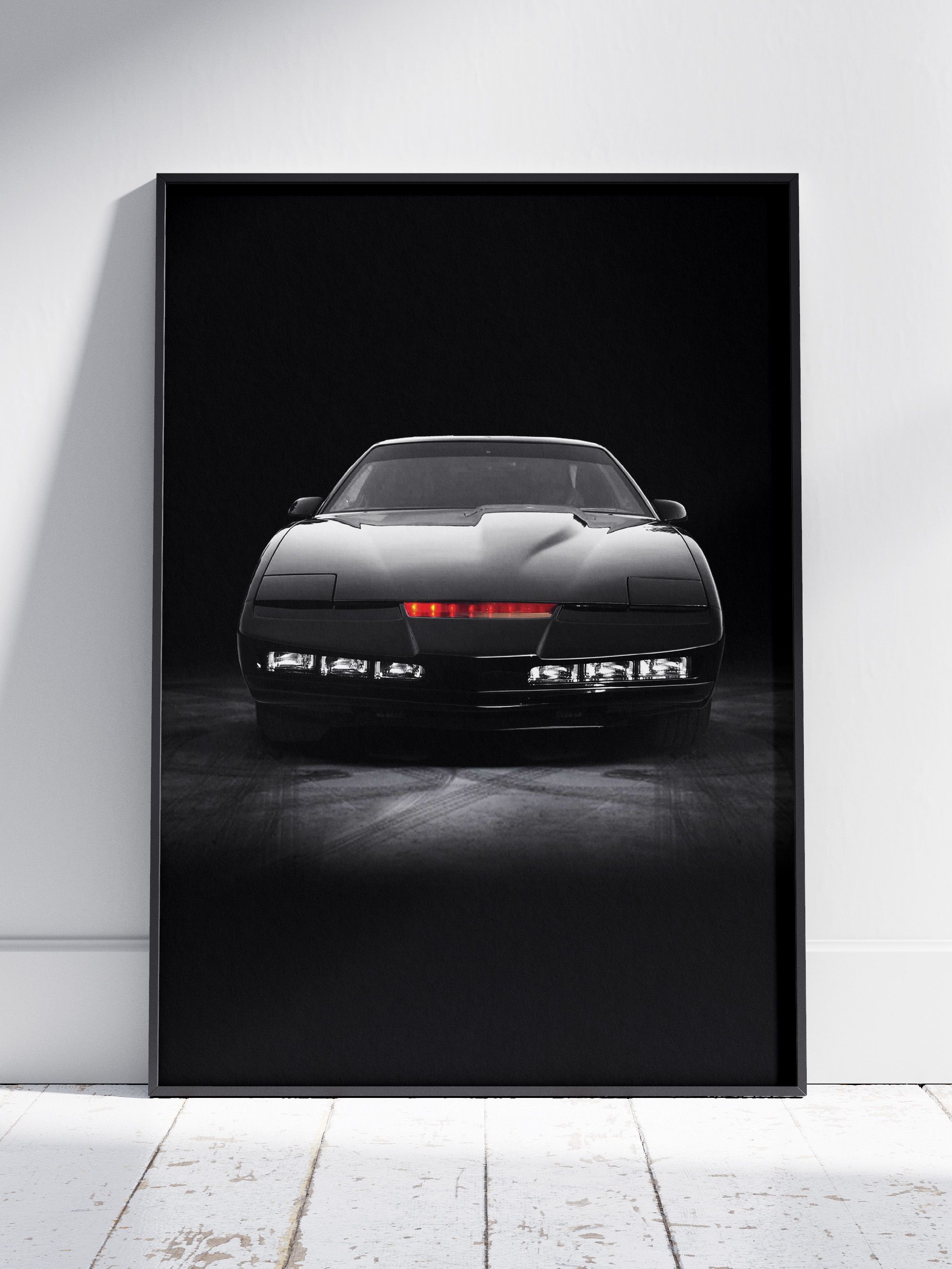 Постер HEAVEN POSTER Транспорт, Дороги КИТТ - KITT Knight Rider, 30 21 ...