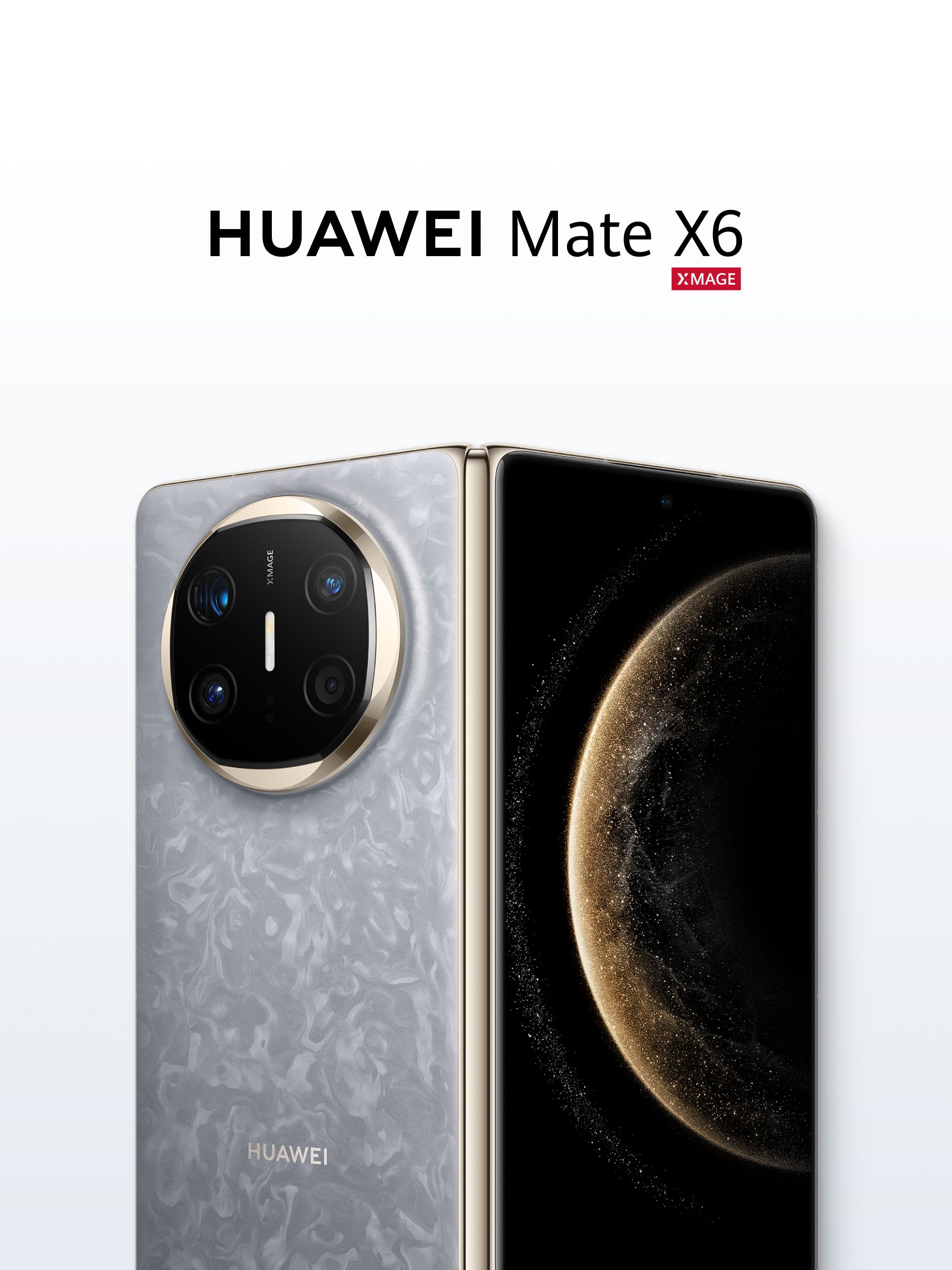 Смартфон HUAWEI Mate X6 512 ГБ 12 ГБ Серый 7.93 OLED/AMOLED 51098DDA ...