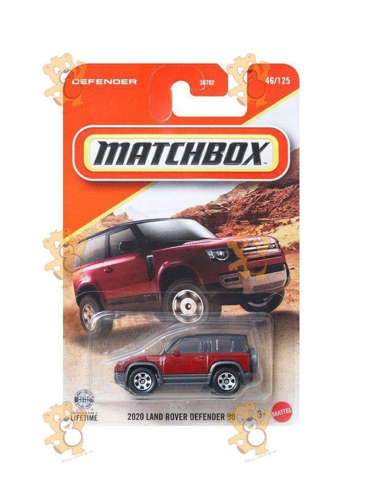 Машинка Matchbox Toys 1:64 Scale Die-Cast Basic Car 30782 2020 Land ...
