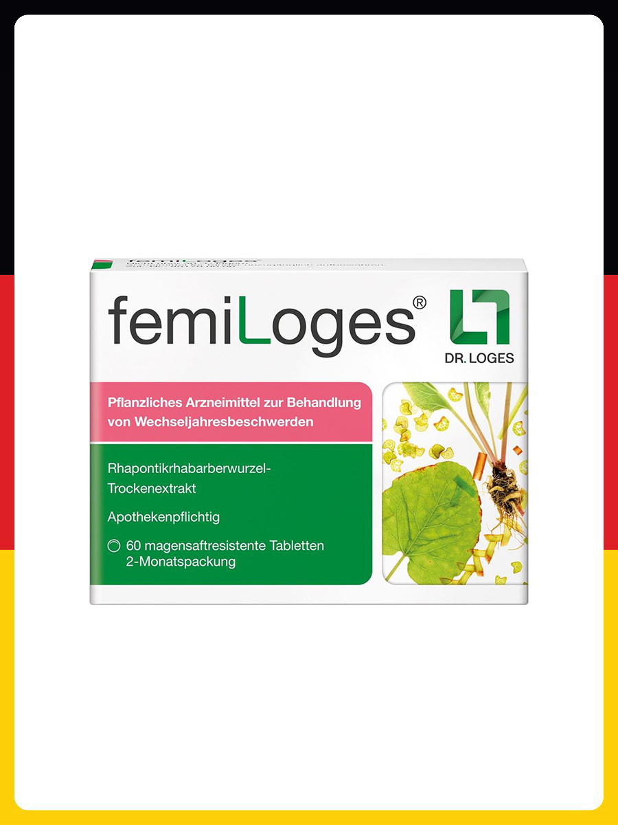 Пищевая добавка Femiloges 60 tablets gastro-resistant купить на OZON по ...