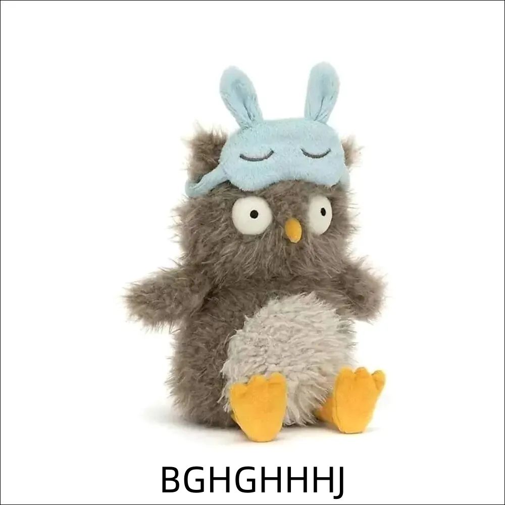 Мягкая игрушка JELLYCAT Сова 20 см, Audrey Hootsoftly купить на OZON по ...