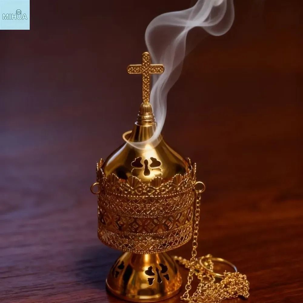 MIHUA Кадильница для благовоний и ладана, бахурница для дома, подставка ...