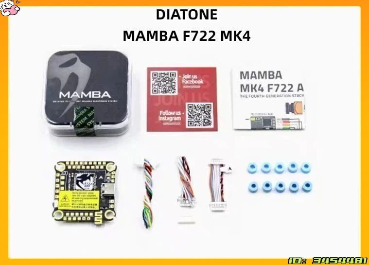 Полётный контроллер MAMBA F722 MK4 купить на OZON по низкой цене ...