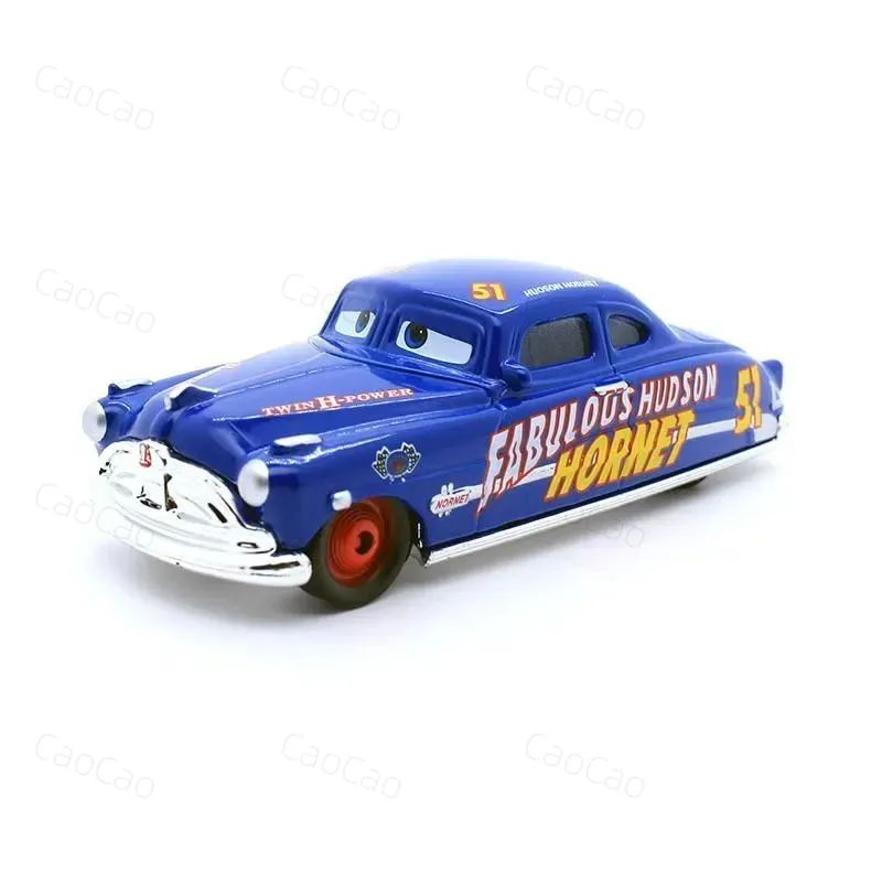 Коллекционный металлический литой автомобиль от Cars Doc Hudson Hornet ...