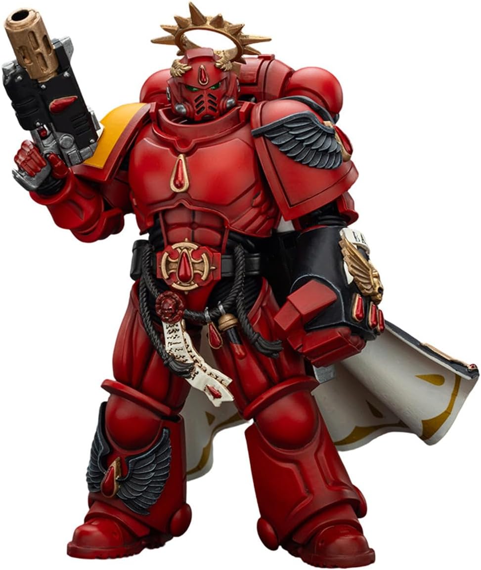 Фигурка JOYTOY Warhammer 40,000 Captain of the Blood Angels with ...