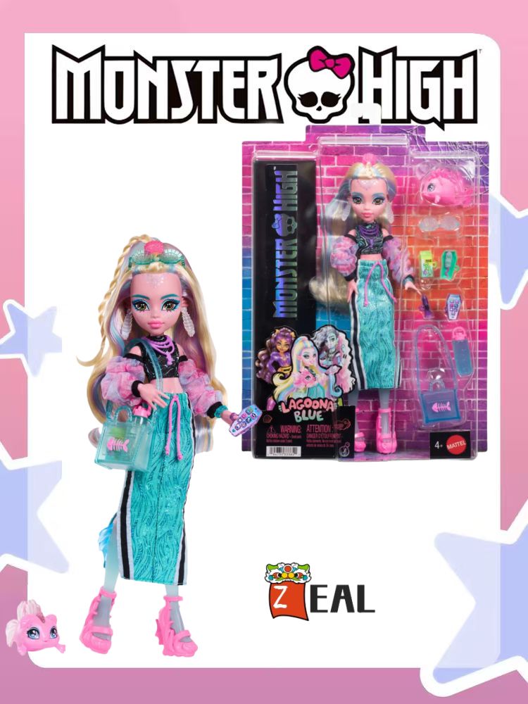 Кукла Mattel Monster High G3 Core Refresh Lagoona Blue монстер хай ...