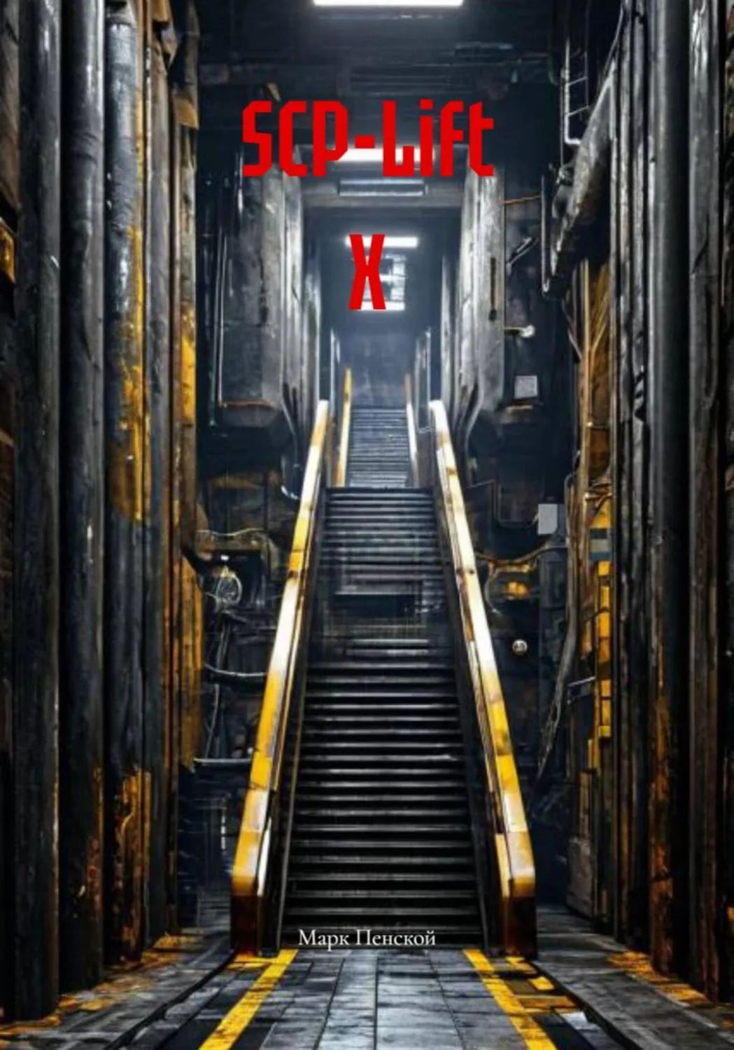 SCP-Lift Х | Электронная книга купить на OZON по низкой цене (3459464348)