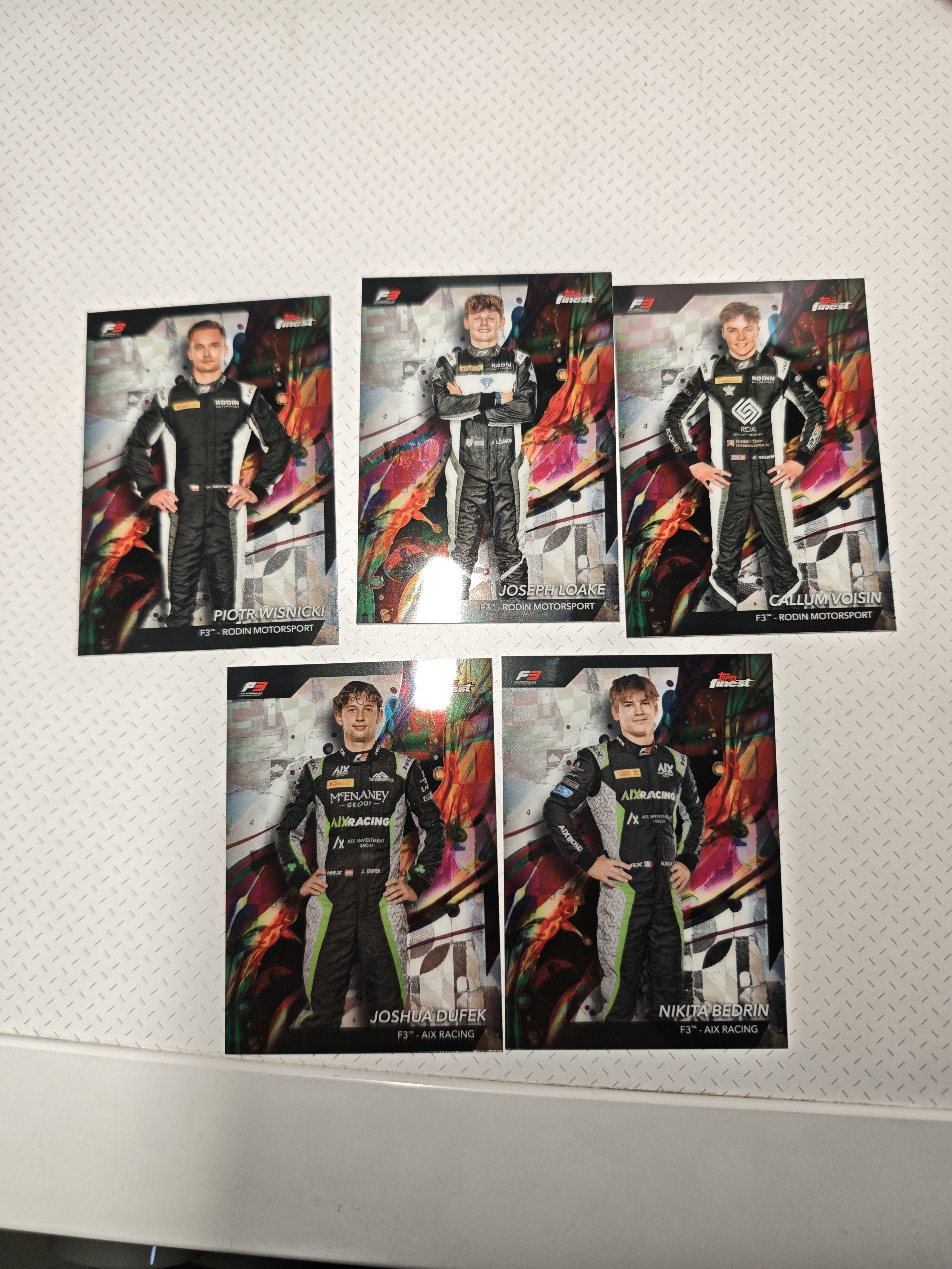 Коллекционная карточка Topps F3 Racing Car купить на OZON по низкой ...