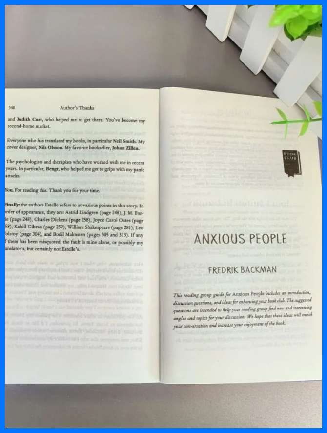 Anxious People Fredrik Backman | Fredrik Backman купить на OZON по ...