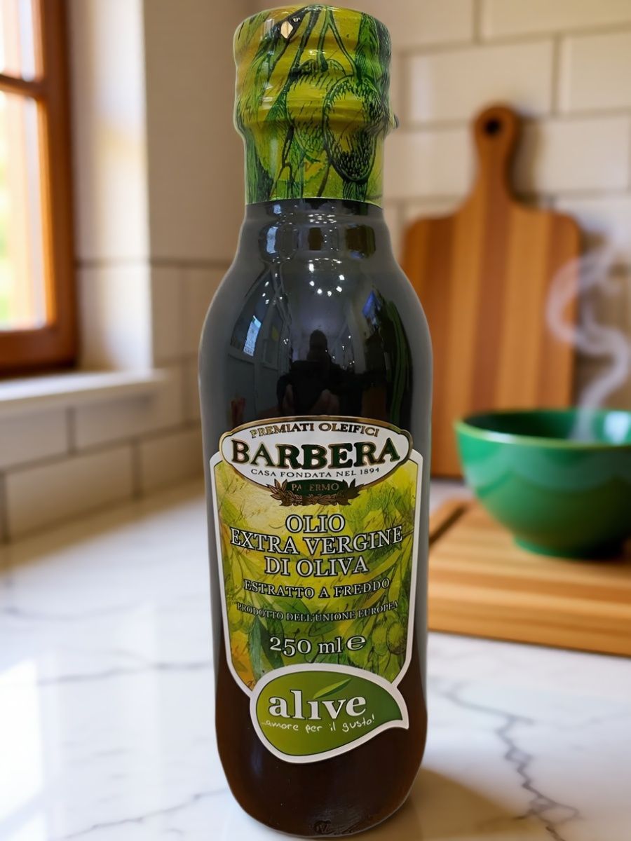 Оливковое масло BARBERA Alive Extra Virgin, 0,25л, Сицилия, Италия ...