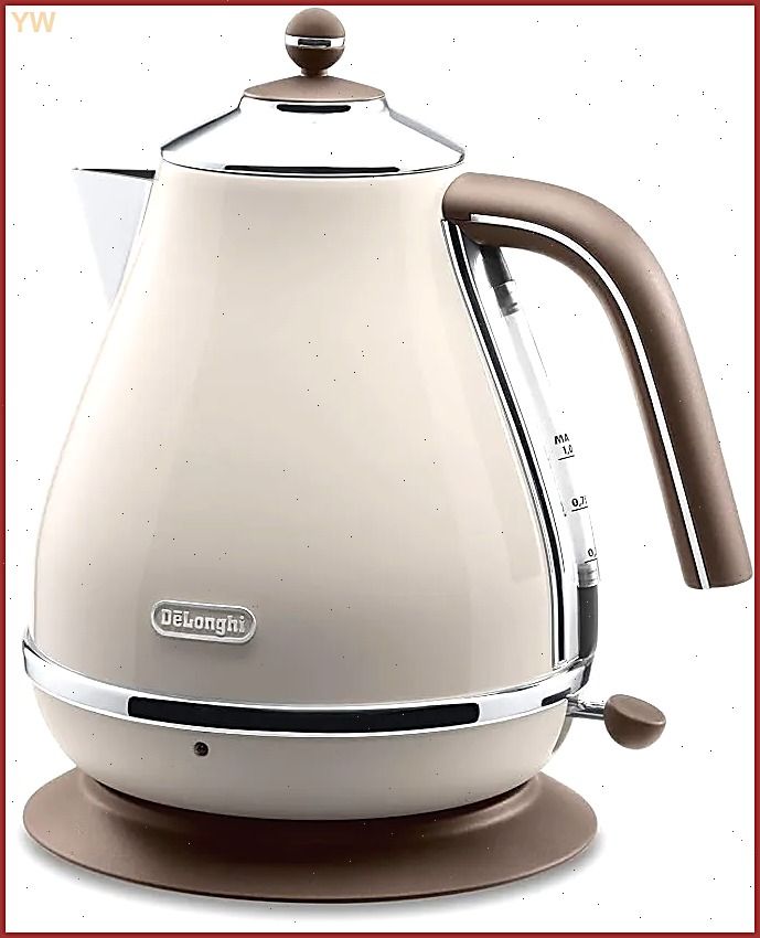 DeLonghi Электрический чайник KBO2001-4748-BZiD, кремовый купить на ...
