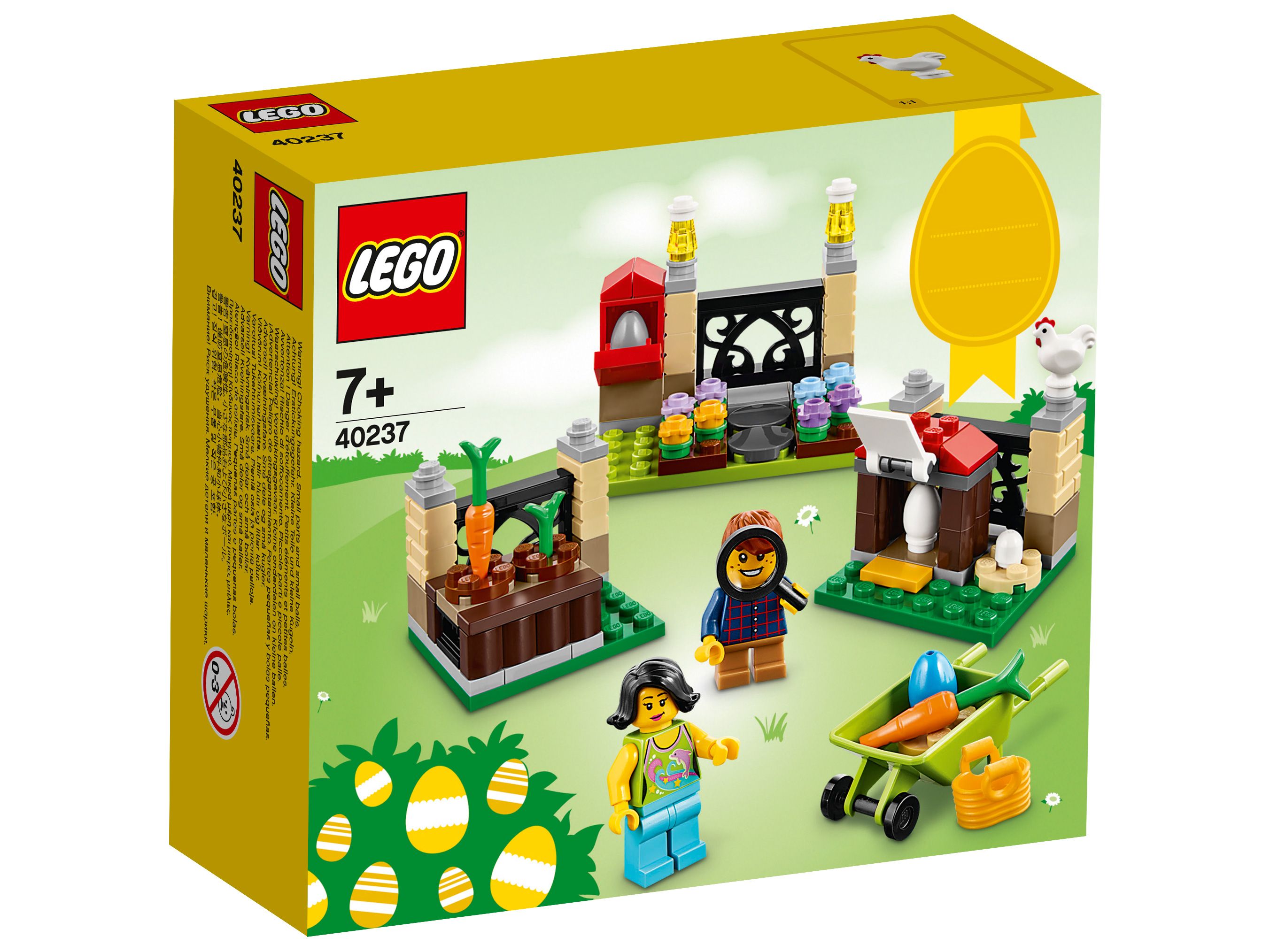 Конструктор LEGO Classic 40237 В поисках пасхальных яиц купить на OZON ...